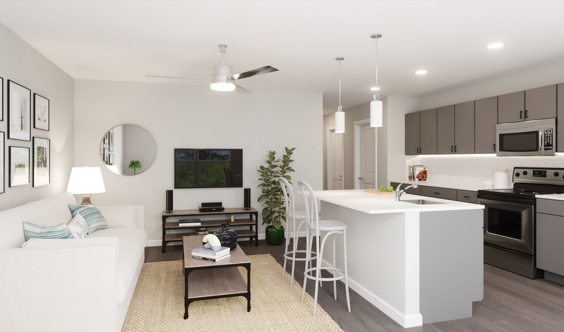 The Village at Compass Pointe | Townhomes & Apartments for rent in Leland, NC