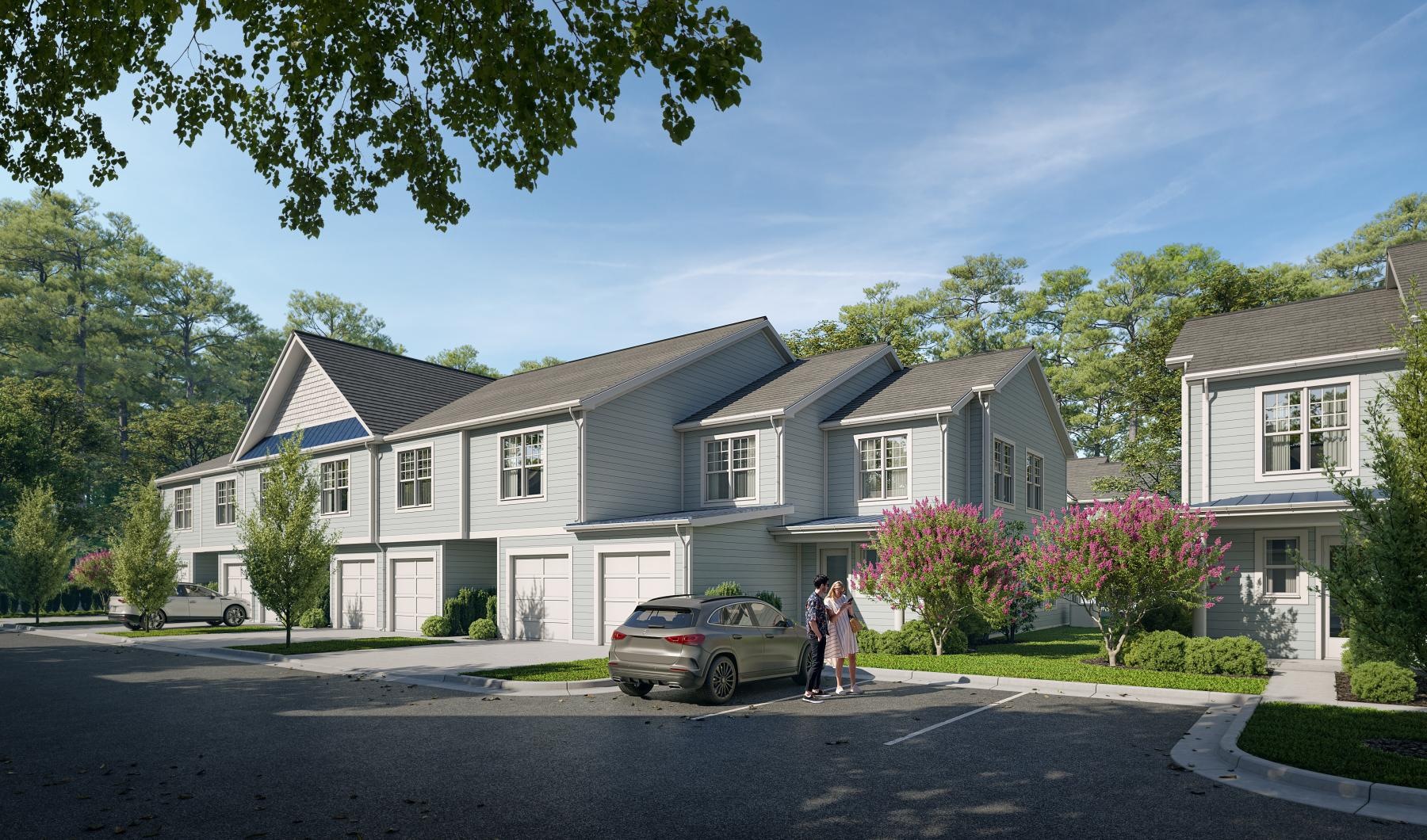 The Village at Compass Pointe | Townhomes & Apartments for rent in ...