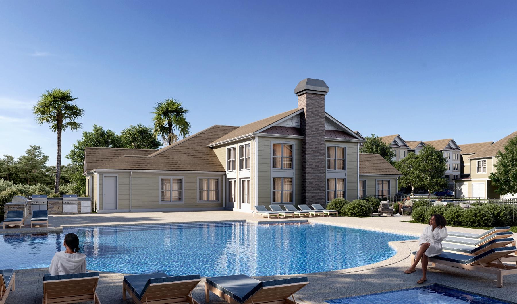 The Village at Compass Pointe | Townhomes & Apartments for rent in Leland, NC